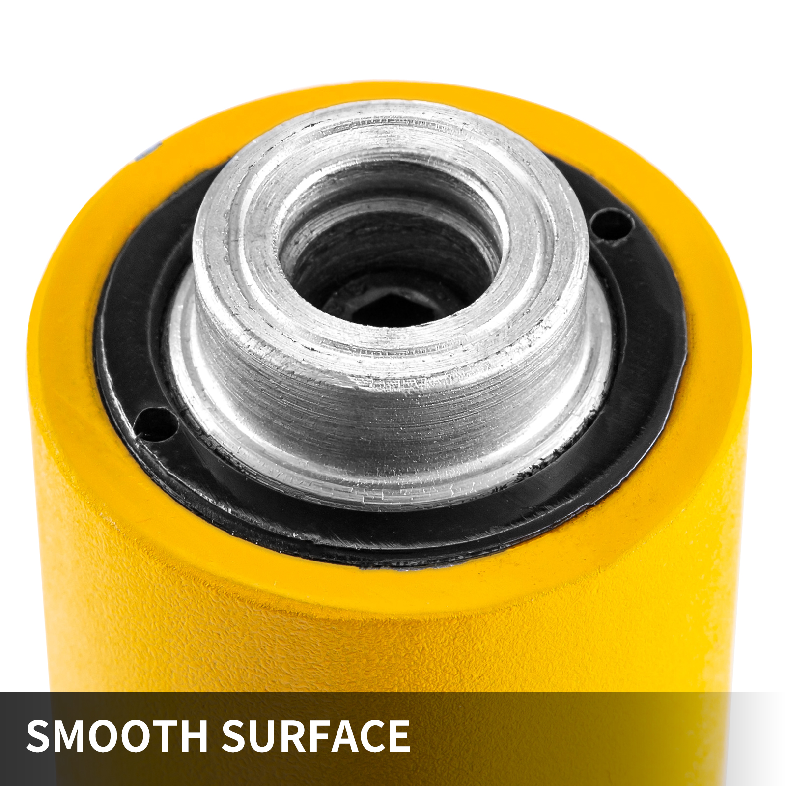 VEVOR Hydraulic Cylinder Jack 10Ton, Solid Ram Hydraulic Cylinder 8Inch ...