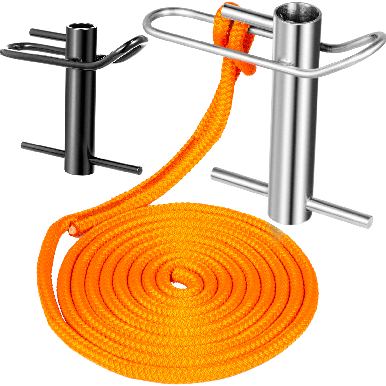 VEVOR Whoopee Sling 14 ft, Port Wrap Eye Sling 3/4 Inch, Notch Port ...