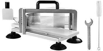 Mophorn Commercial Tomato Slicer, 1/4 inch Tomato Cutter Slicer ...