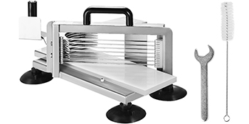 Mophorn Commercial Tomato Slicer, 3/16 inch Tomato Cutter Slicer ...