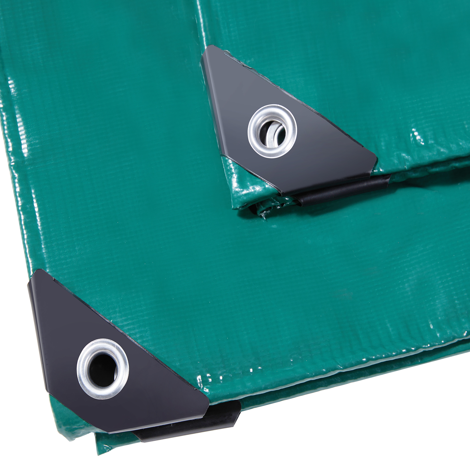 VEVOR PVC Waterproof Tarp 16.5 x 29.5 ft Heavy Duty PVC Tarpaulin with ...