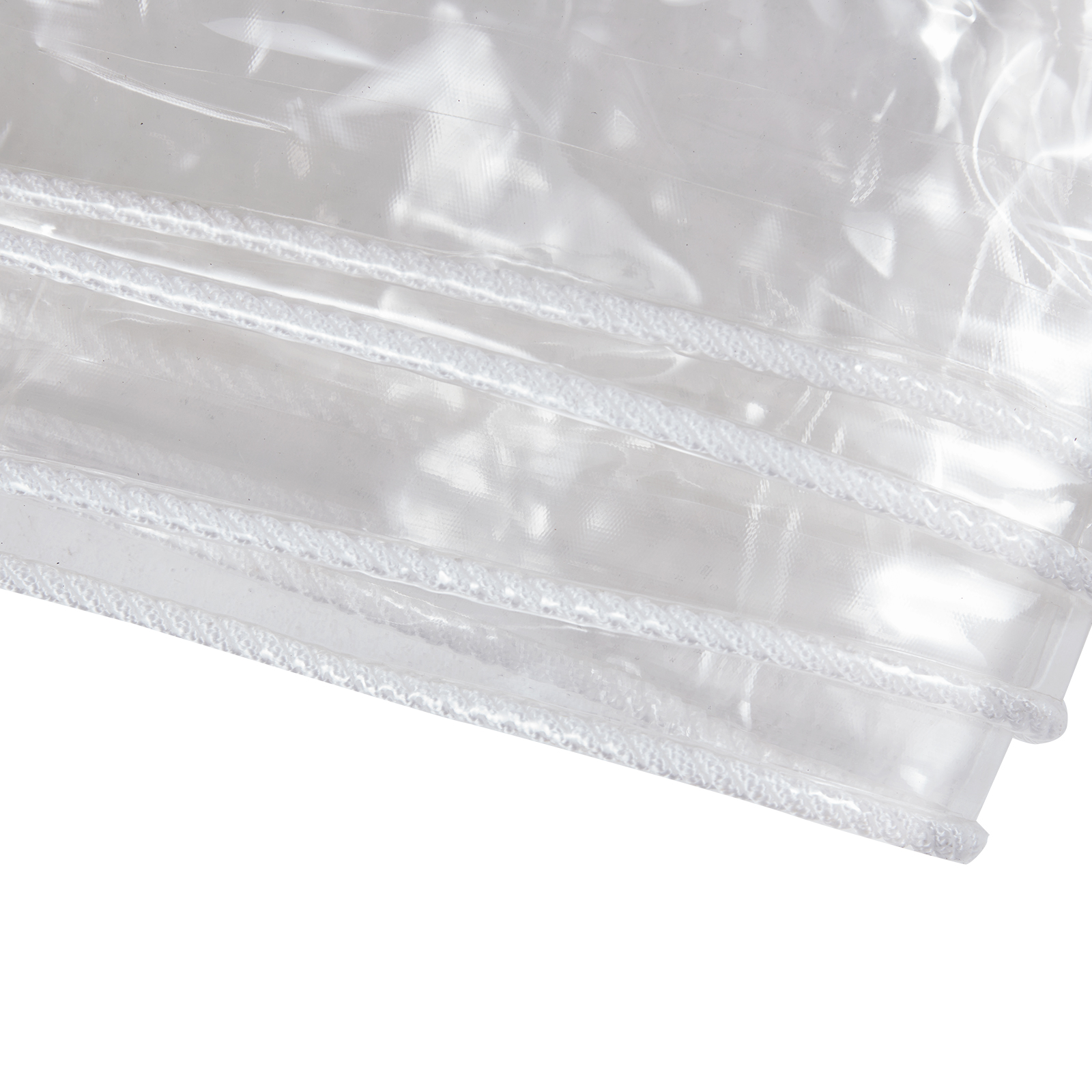 VEVOR Bâche Transparente Imperméable avec Œillets 3x4 m Bâche en PVC ...