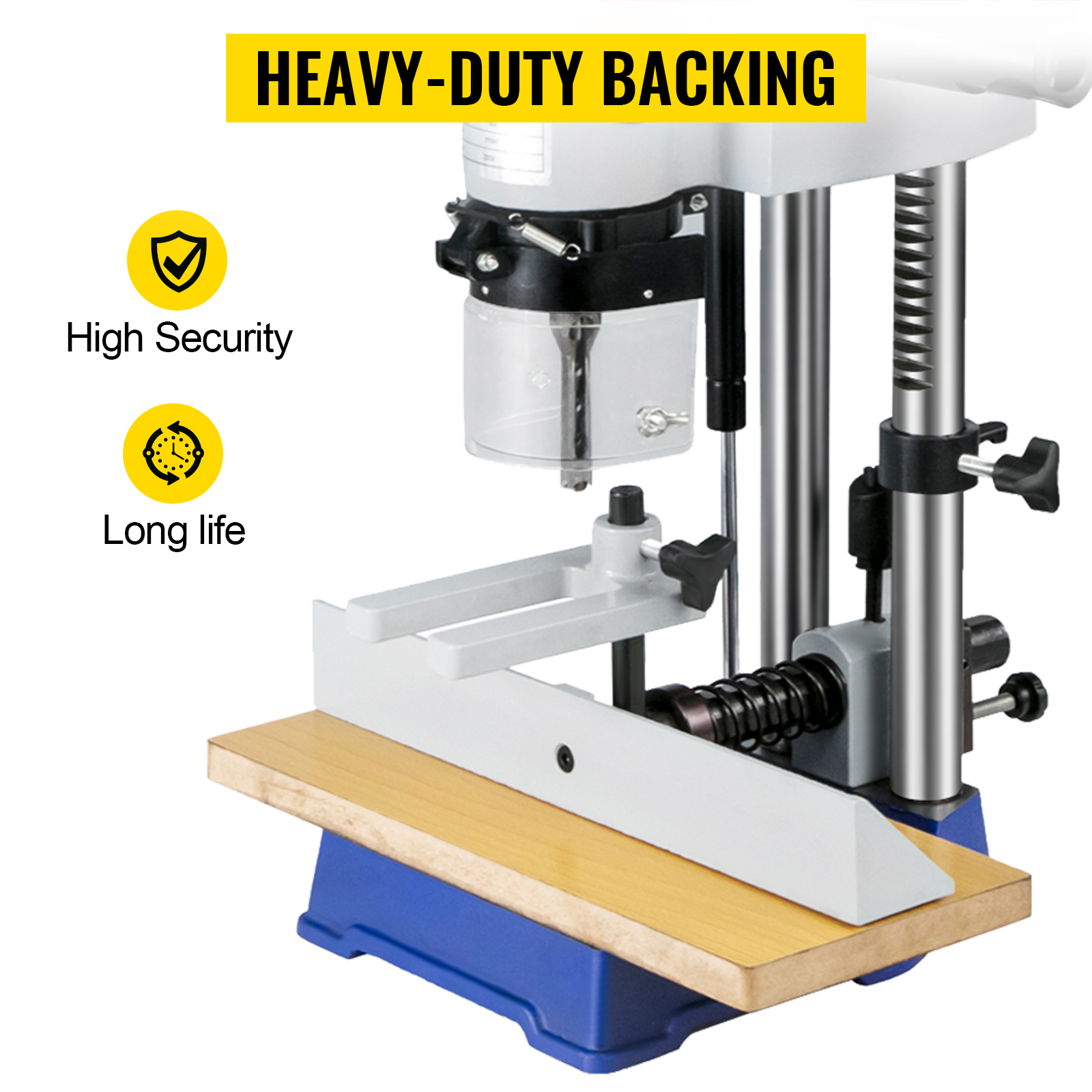 VEVOR Mortise Machine Hollow Chisel Mortise With Chisel Bit Set for ...