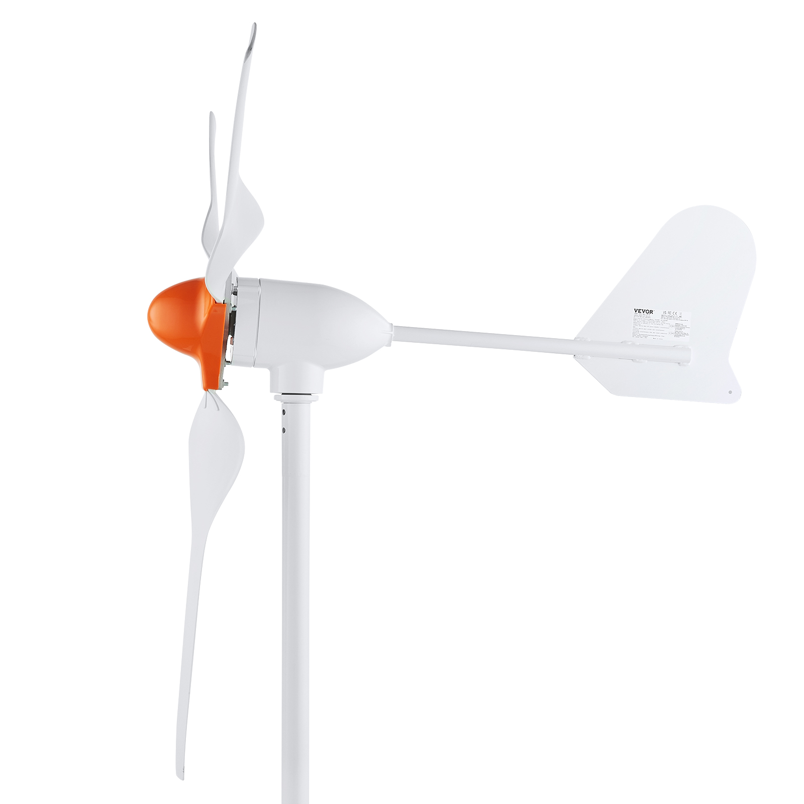 Uimoso 500/800W Wind Turbine Generator 12/24V 3/5-Blade Wind Turbine ...