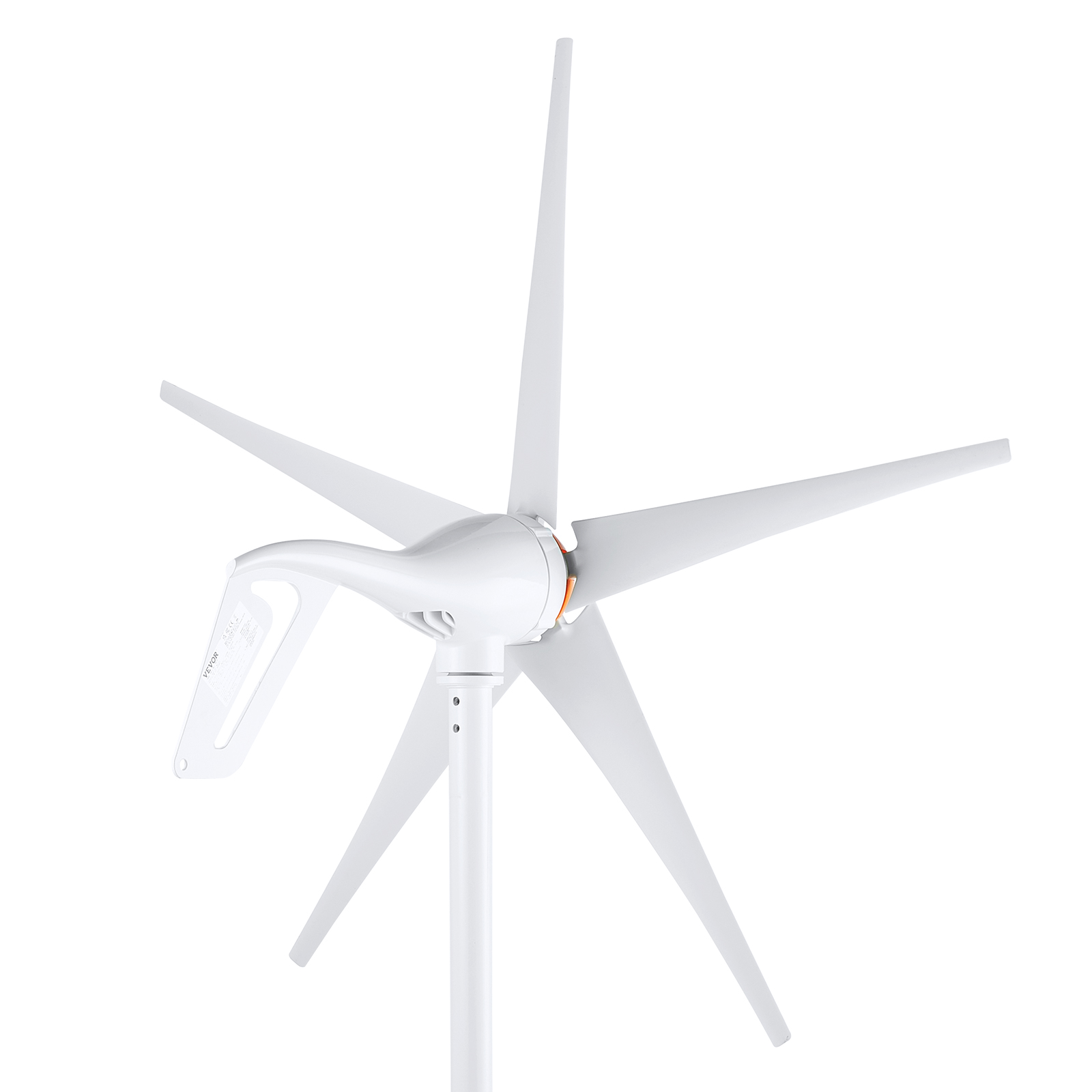 Uimoso 500/800W Wind Turbine Generator 12/24V 3/5-Blade Wind Turbine ...