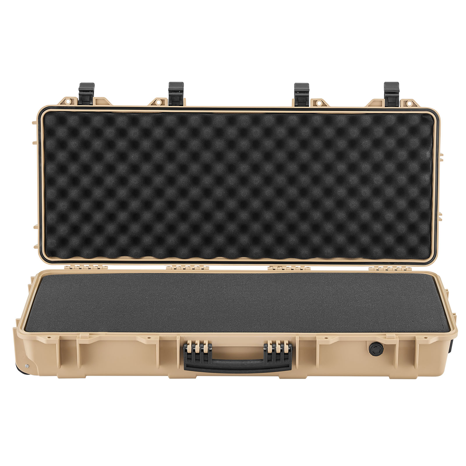 Uimoso Hard Rifle Case with IP67 Waterproof Design, Wheels ...
