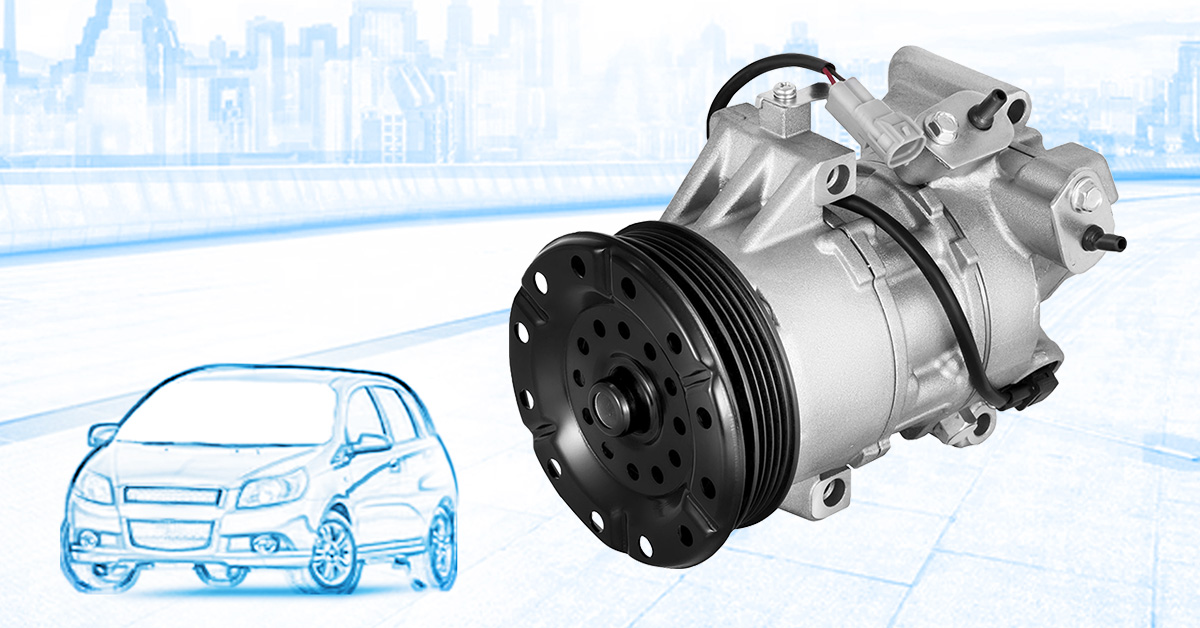 AC A/C Compressor Fits Toyota Corolla Matrix Scion XD 1.8L 67328 68328 ...