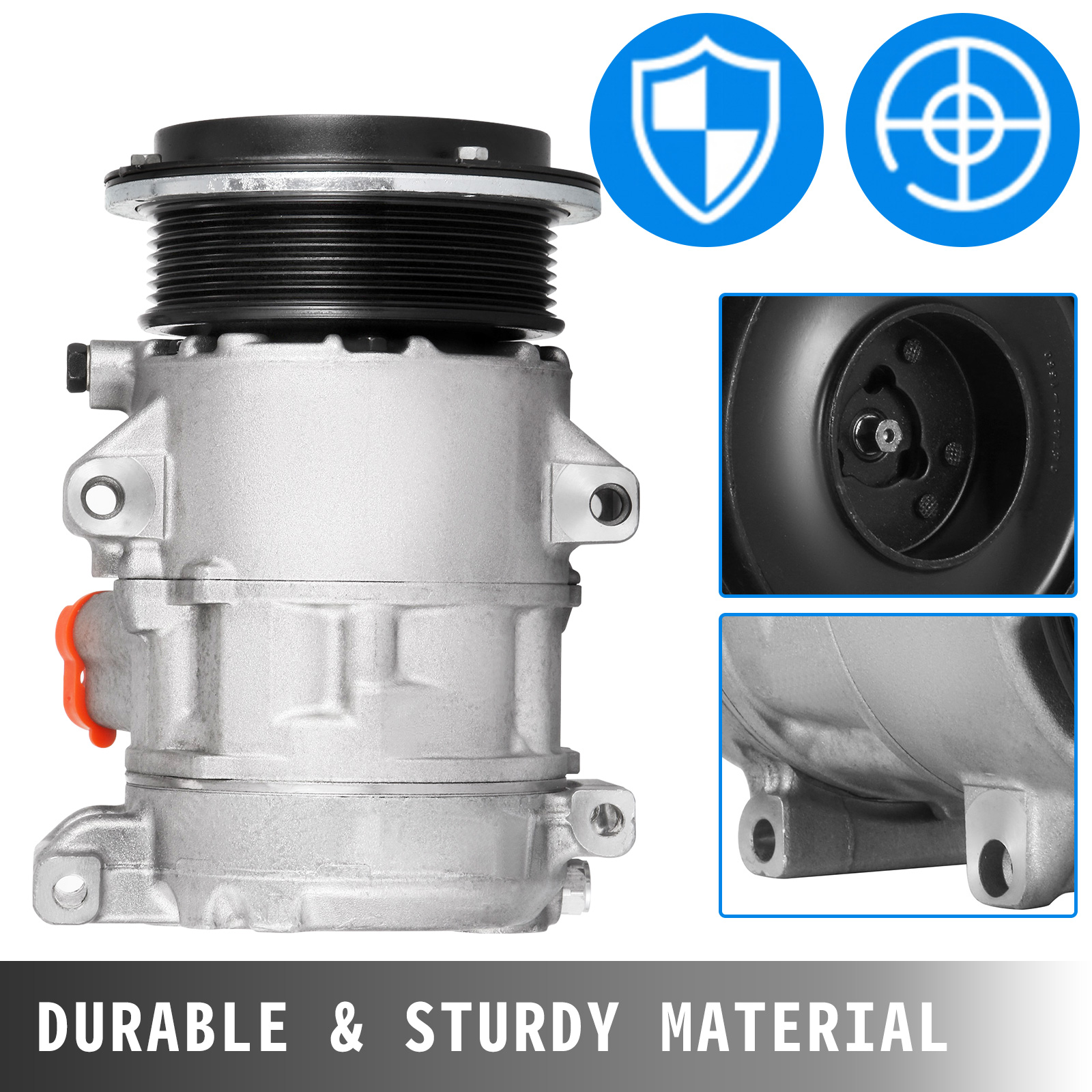 A/C Compressor For CO 11178JC 8831006240 07-08 Toyota Camry 06-08 RAV4 ...