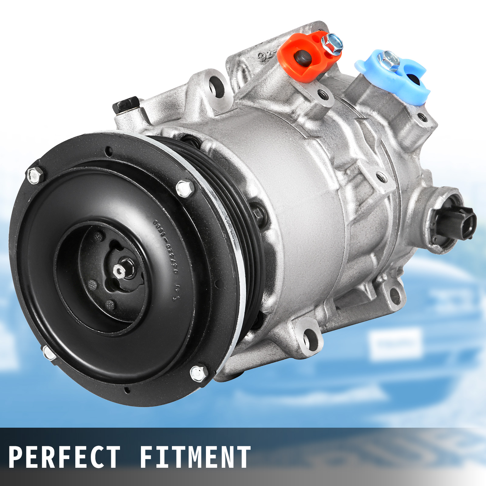 A/C Compressor For CO 11178JC 8831006240 07-08 Toyota Camry 06-08 RAV4 ...