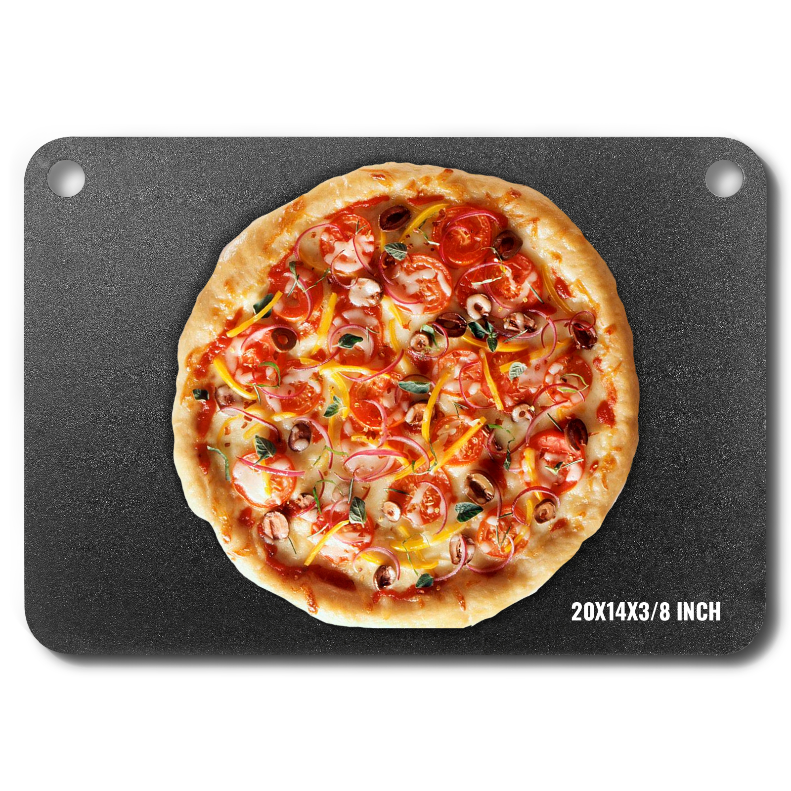 Pizza Steel Pre-Seasoned Carbon Steel Pizza Baking Stone Bakeware | eBay