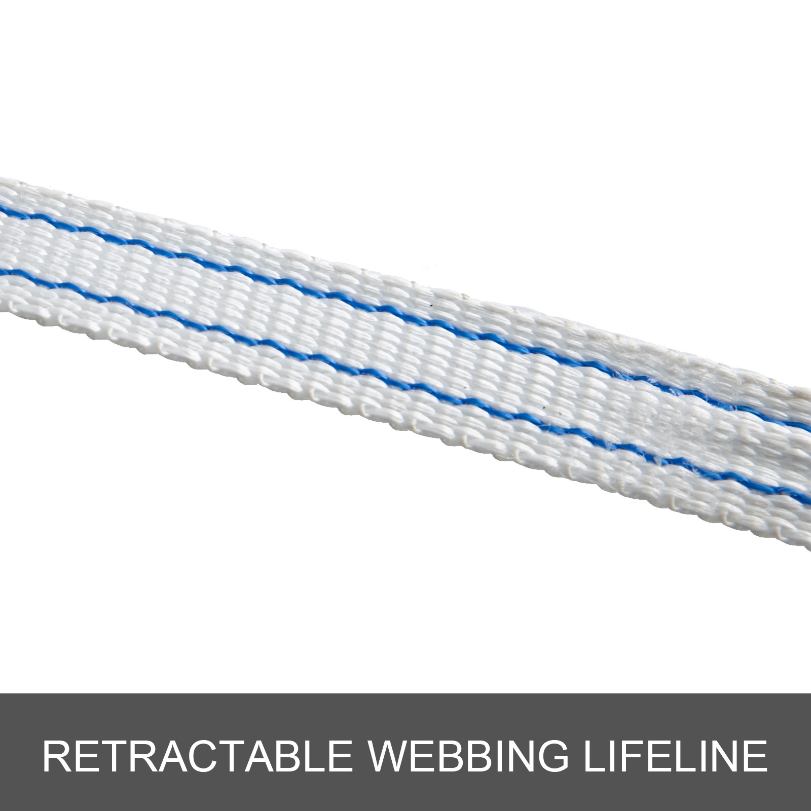 11 Feet Self Retracting Lifeline 2-set 265lb Fall Protection Durable ...