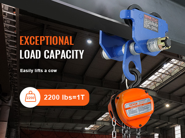 VEVOR loopkat 1 ton draagvermogen binnenkraan 63,5-177,8 mm verstelbare ...