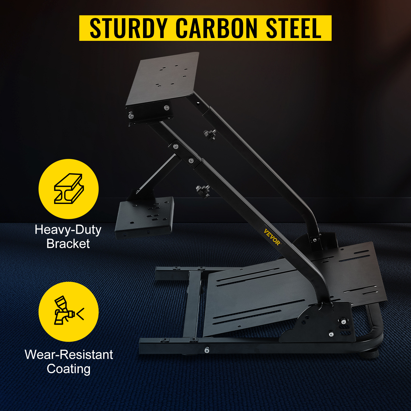 Racing Simulator Cockpit Stand For Logitech G29/G920 Wheels ...