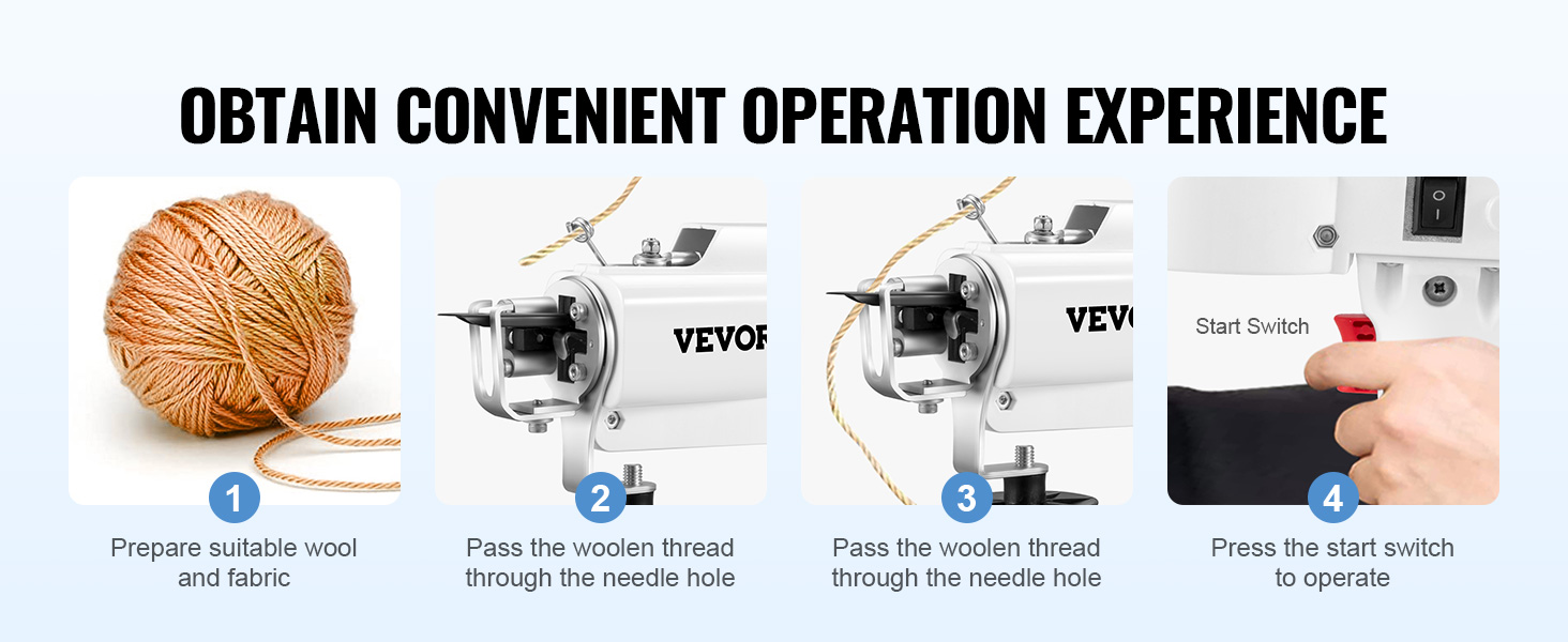 VEVOR Tufting Gun, Cut Pile Electric Carpet Weaving Flocking Machine ...