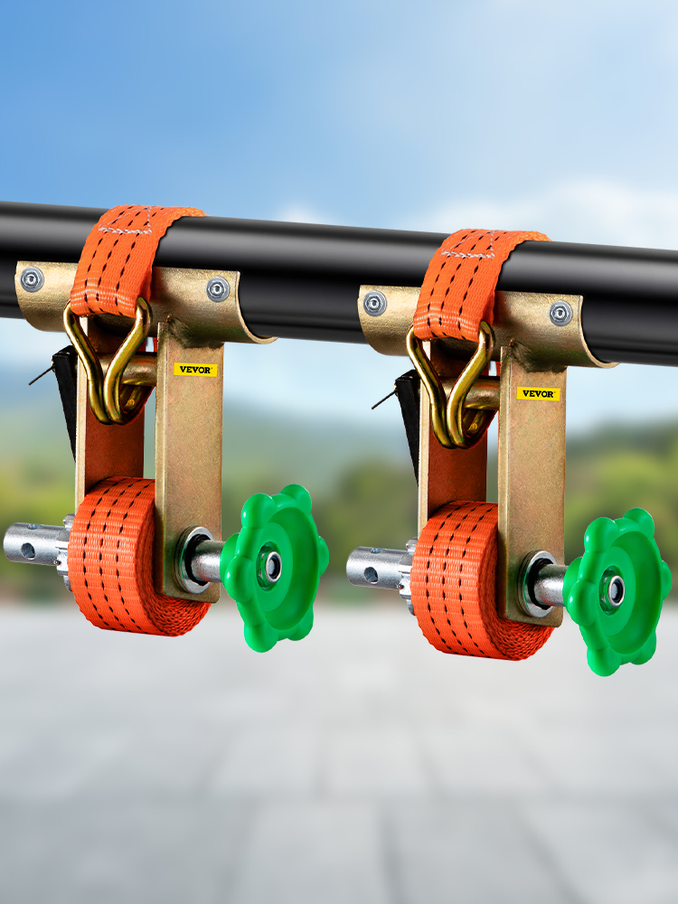 VEVOR Rack Ratchet, 1000 LBS Load Capacity Tube Mount Ratchet, 9 ...