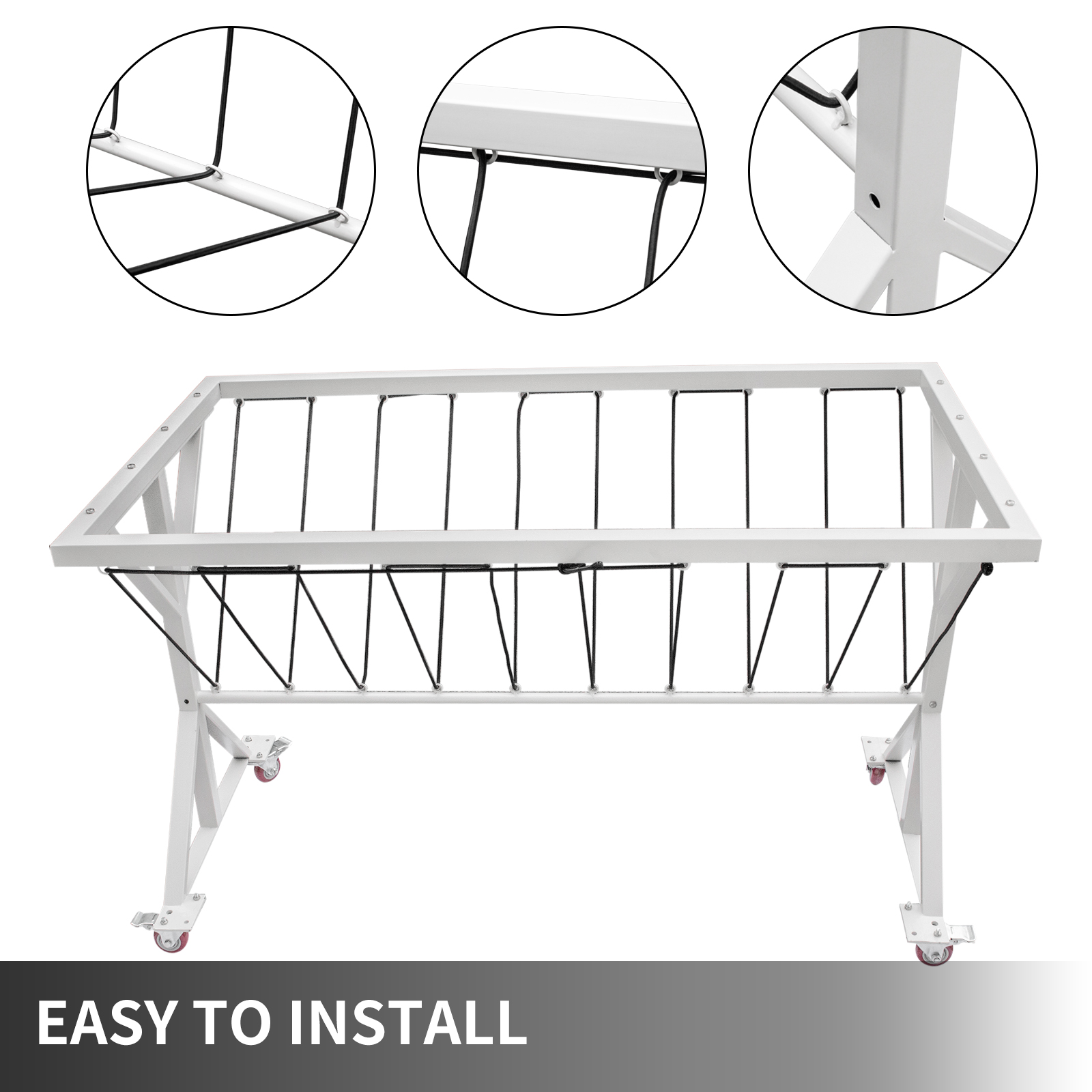 Movable Hay Rack Feeder Livestock Feeder Fence Rack For Horse Alpaca ...