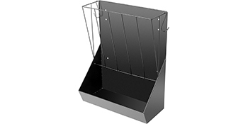 VEVOR Hay and Grain Feeder 2 In 1 Horse Stall Feeder Galvanized Sheet ...