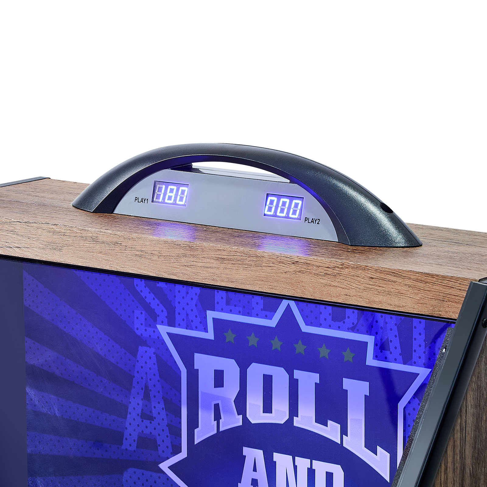 9 ft Roll & Score Arcade Game Table LED Electronic Scorer Home Game ...