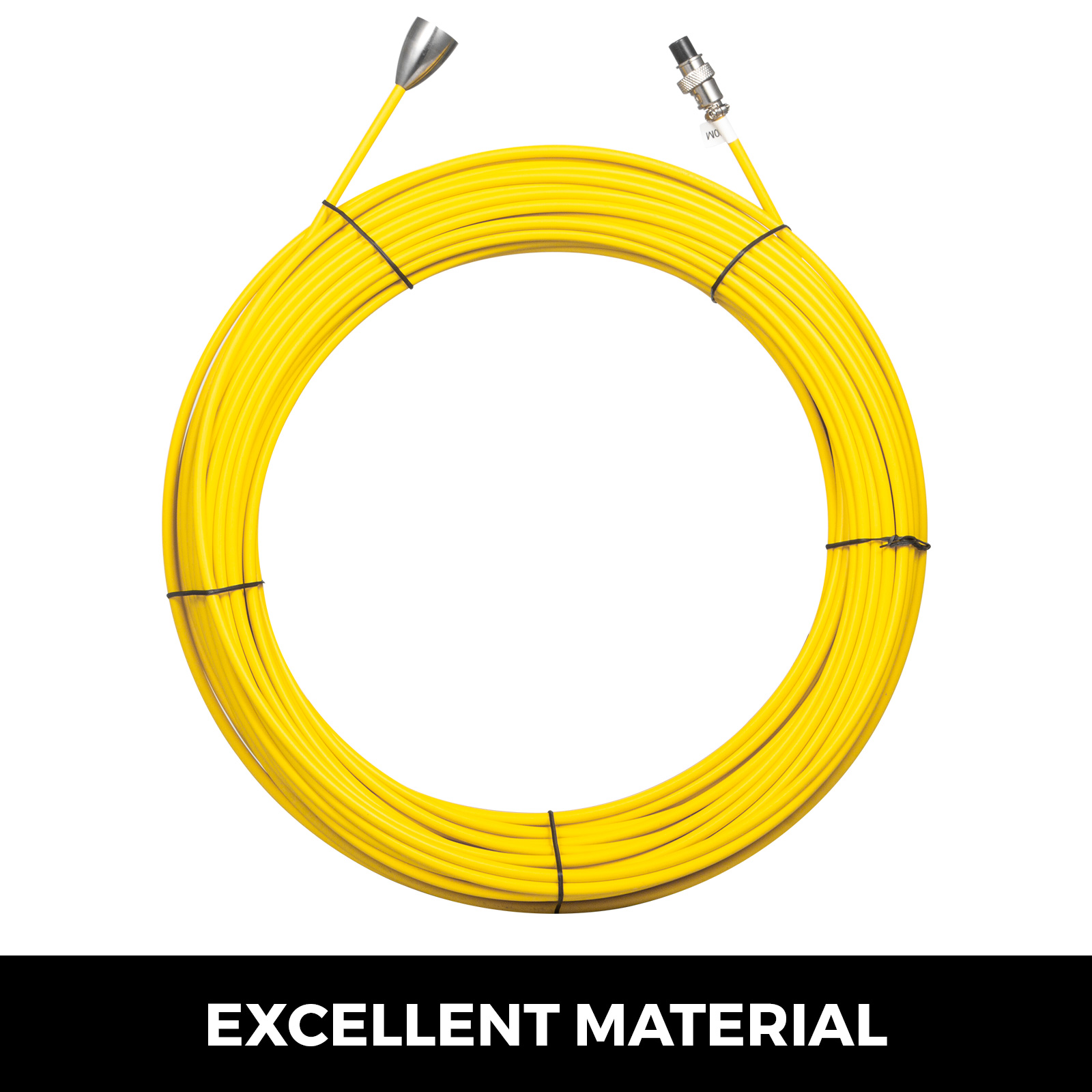30M Length Pipe Inspection Camera Cable Sewer Drain Pipeline Wire Cord ...