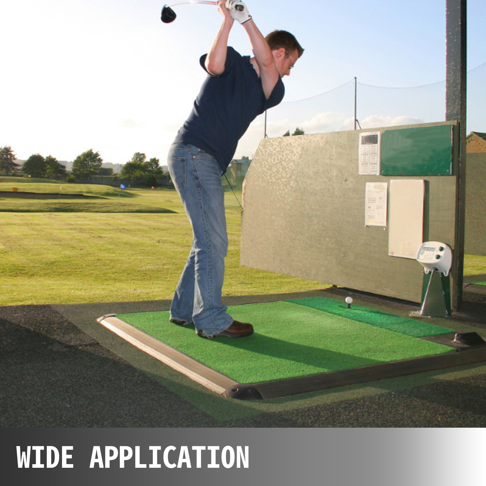 New 3x4Ft Backyard Golf Mat Residential Training Hitting Pad | VEVOR US