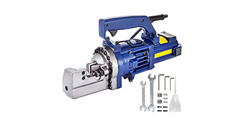 VEVOR RC-20 Electric Rebar Cutter, 4-20 mm, Electric Hydraulic Rebar ...