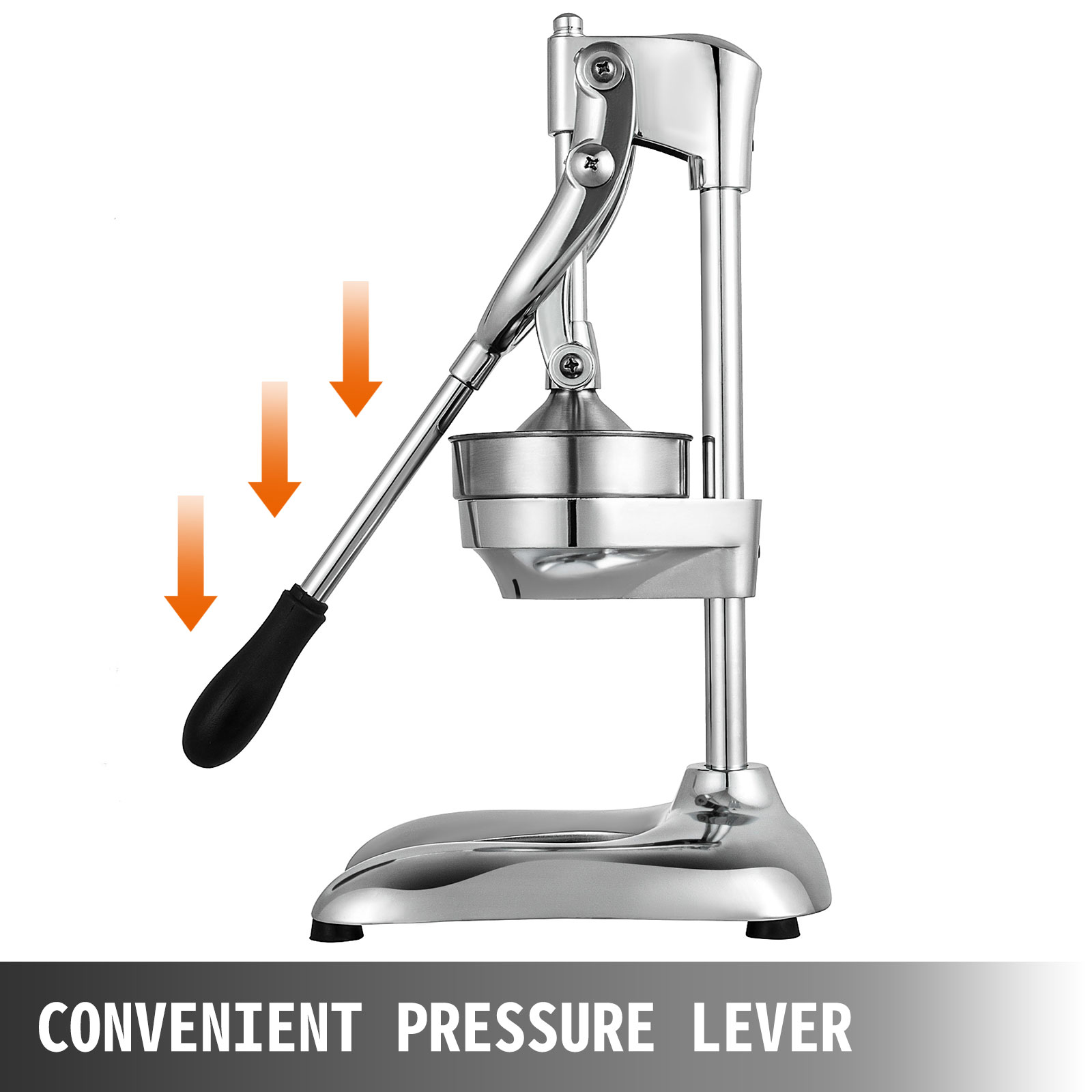 Vevor Hand Press Commercial Pro Manual Citrus Fruit Lemon Juicer Juice Squeezer | VEVOR US