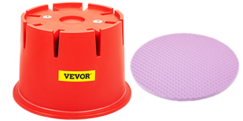 VEVOR Trailer Jack Block Trailer Stabilizer 1PC HDPE RV Block with EPV ...