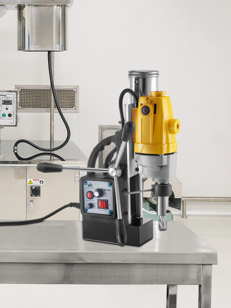 Vevor Trapano Magnetico D 40mm Trapano Colonna Potenza 1100w Velocità ...