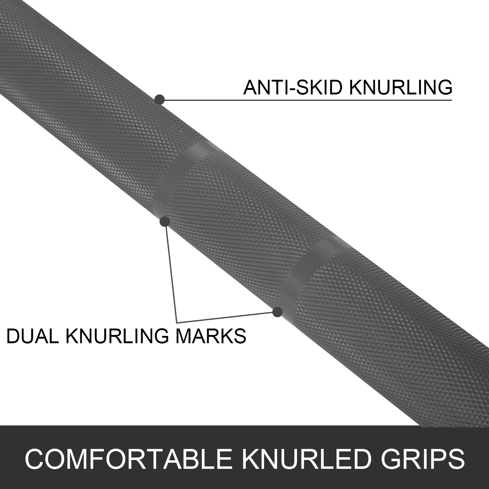 VEVOR Olympic Trap Bar, 2-Inch Hex Deadlift Bar, 772 LBS Capacity Shrug ...