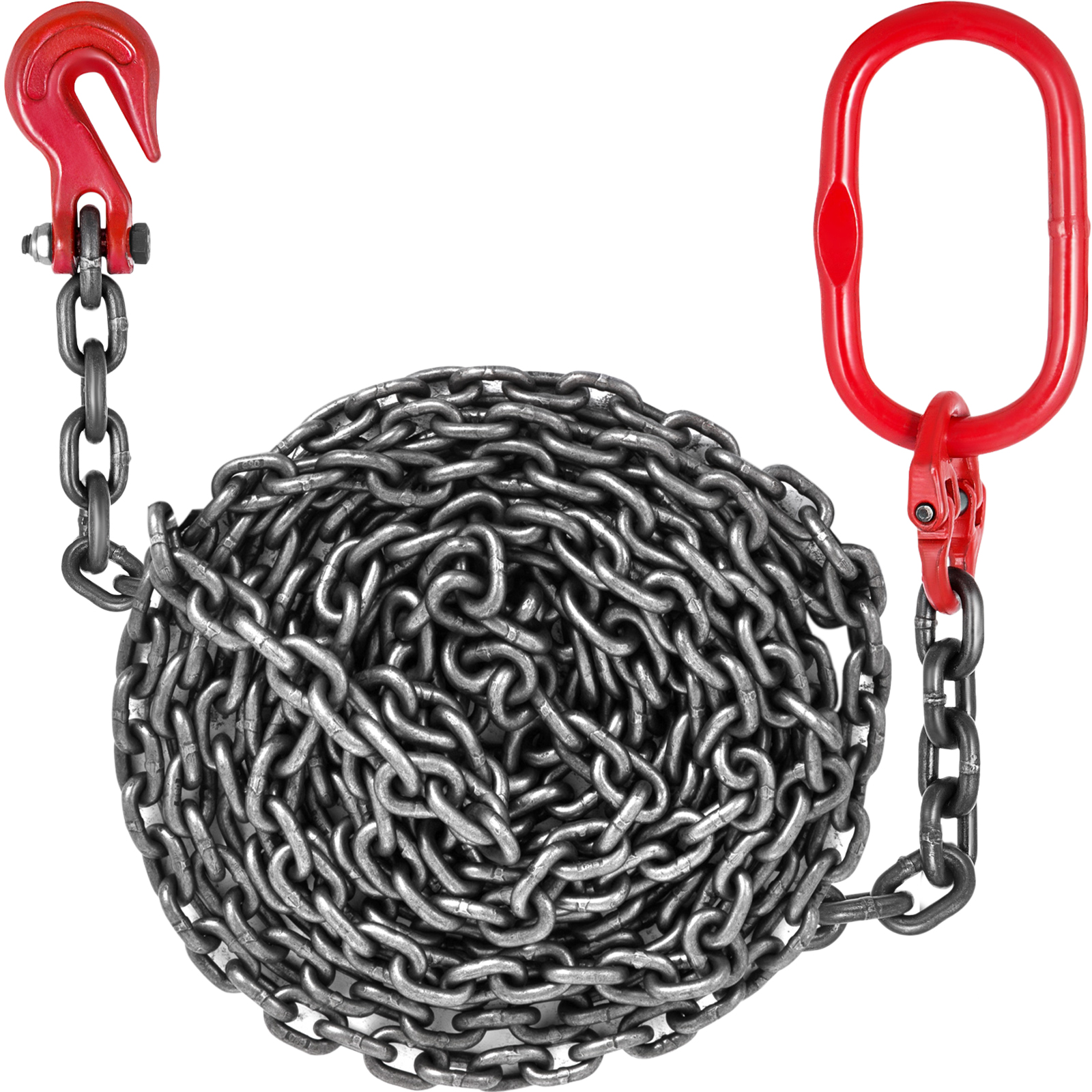 5/16 X20 Grade 80 Chain Sling Sog Powder Coating Single Leg Building ...