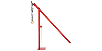 VEVOR Post Puller 42" Long Chain Fence Post Puller 32" Standing Frame ...
