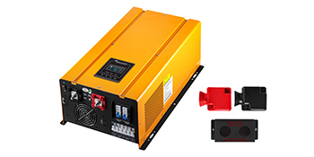 Vevor 4000w Low Frequency Pure Sine Wave Power Inverter W/ Lcd Dc 24v ...
