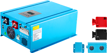 VEVOR Pure Sine Wave Power Inverter Low Frequency Inverter 3000W 80A ...