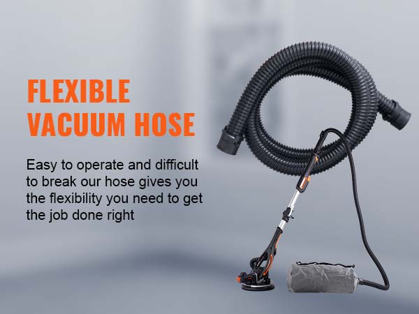 VEVOR Drywall Sander, 900W Electric Sander with 12 Sanding Discs ...