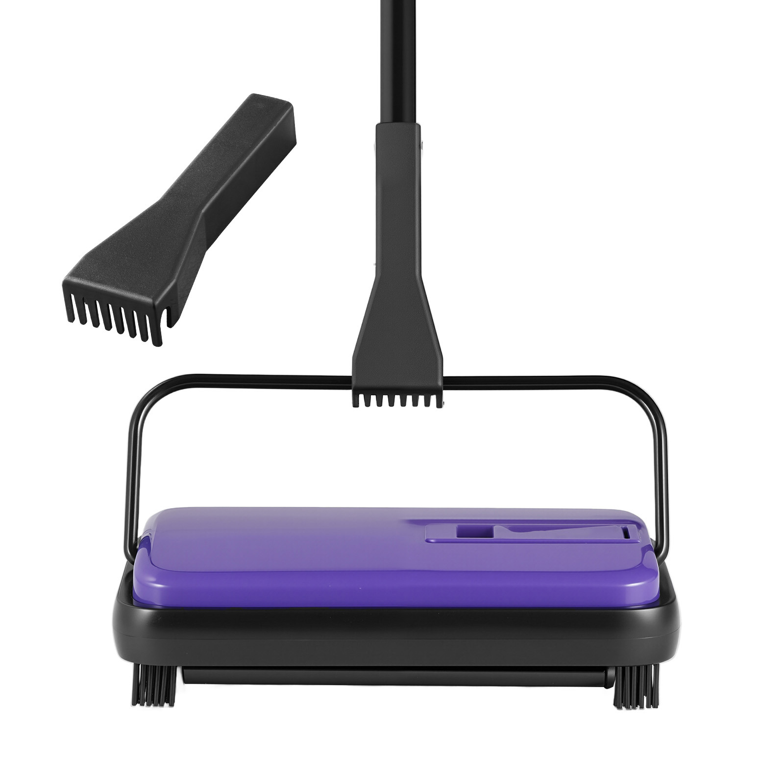 Carpet Floor Sweeper Manual 6.7/7.87 inch Width Sweeping Paths Non ...
