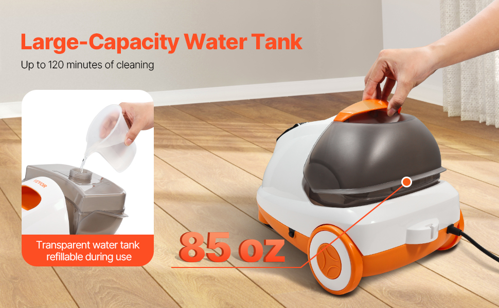 2000W Steam Cleaner Multipurpose Steamer with 27 Accessories，Household ...