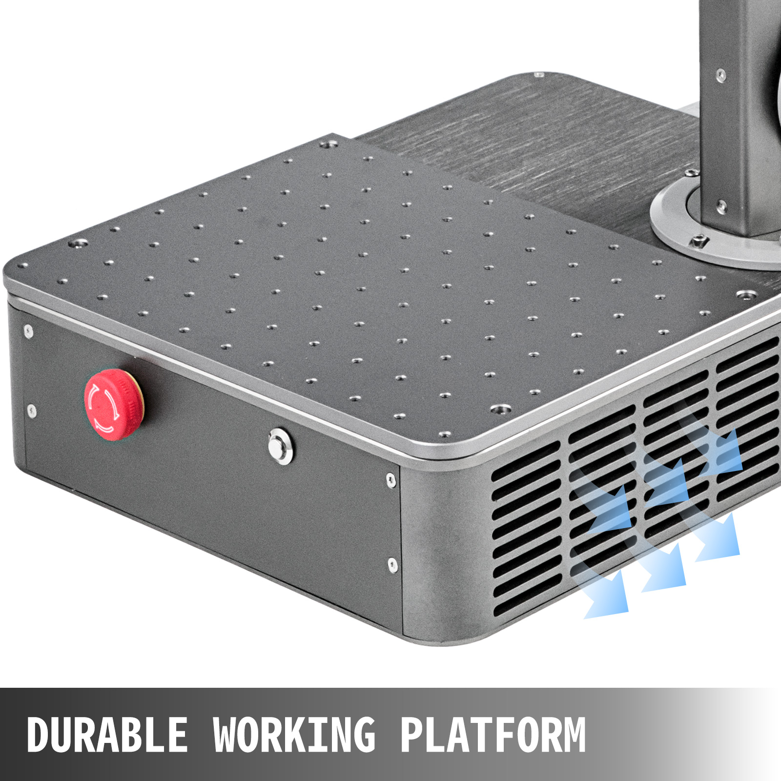 20w Fiber Laser Engraver Optical Fiber Marking Machine Integrated With ...