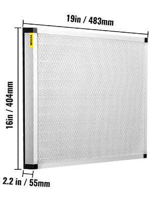 VEVOR Filter Replacement, Active Carbon Air Filter, Ac Filter, High ...