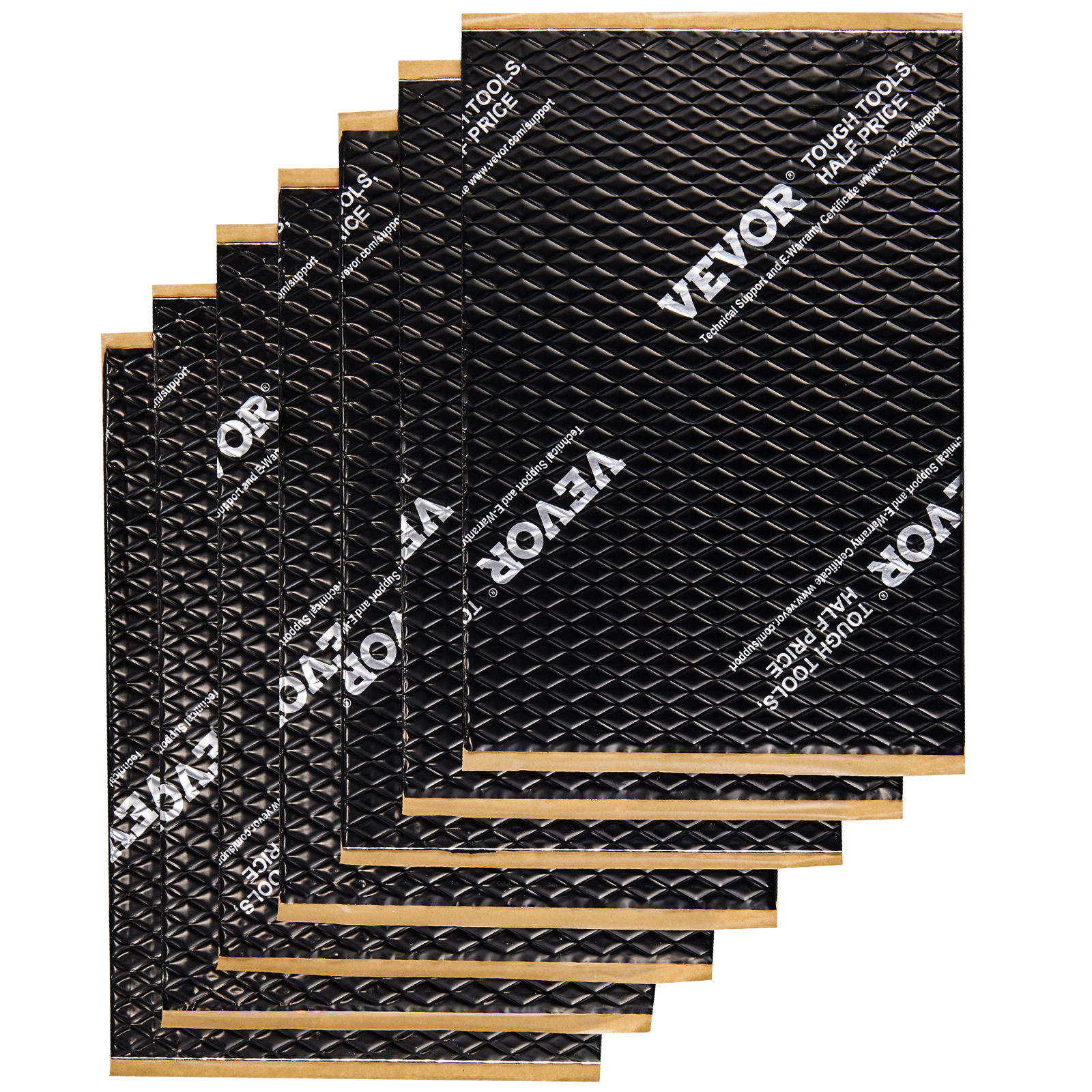VEVOR Sound Deadener Mat Absorption Sheet Noise Mass Grabber 36/16/10 ...