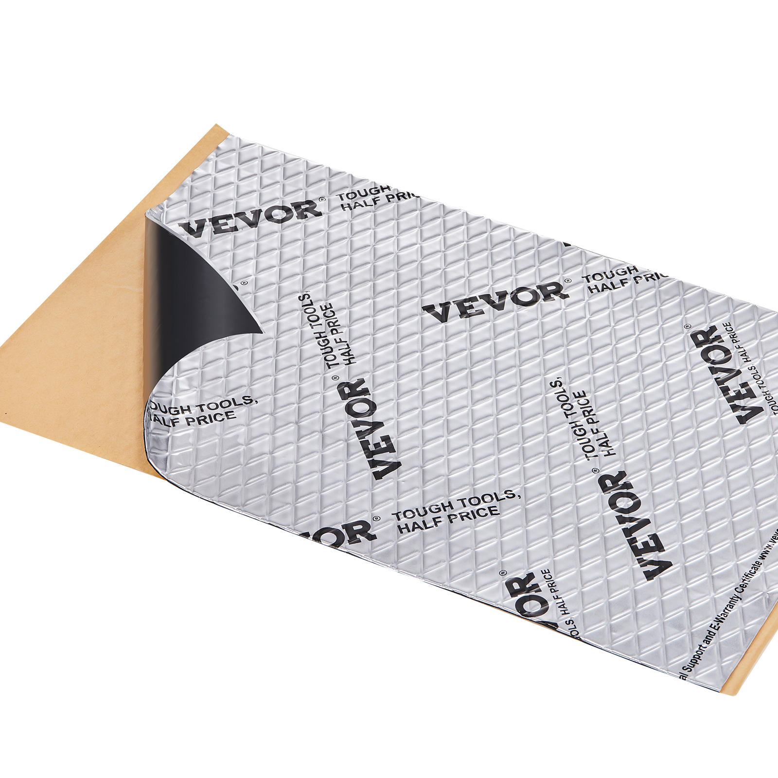 VEVOR Sound Deadener Mat Absorption Sheet Noise Mass Grabber 36/16/10 ...