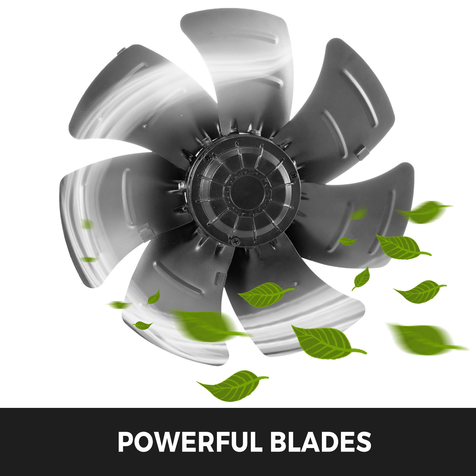 Cylinder Fan Crawl Space Ventilation Fan Blower Fan Extractor Fan ...