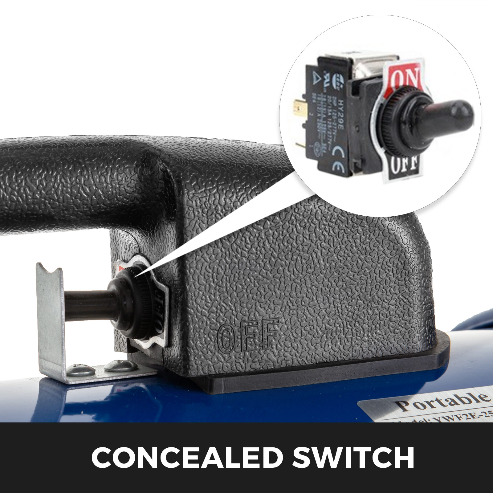 Cylinder Fan Crawl Space Ventilation Fan Blower Fan Extractor Fan ...