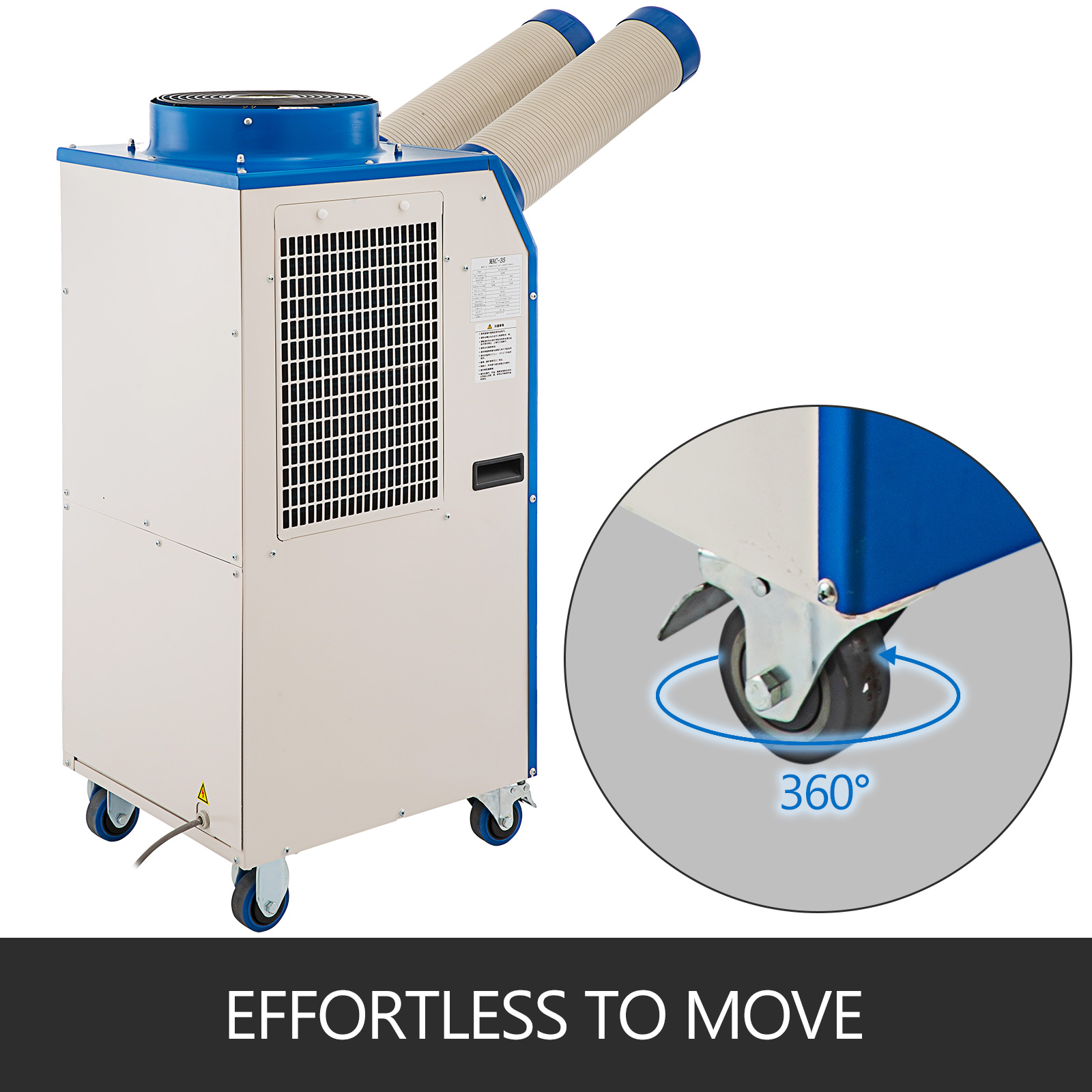 Industrial Air Conditioner Commercial Air Conditioner 3500W for ...