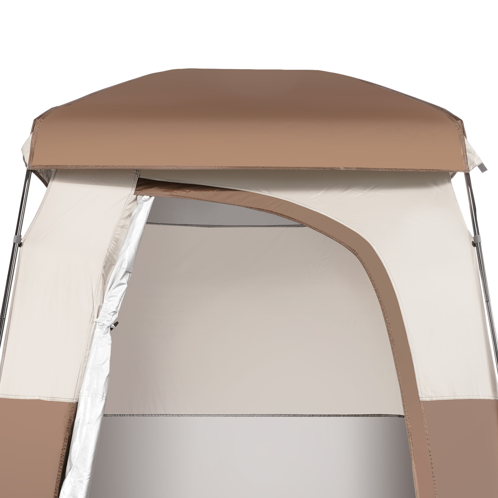 VEVOR Camping Shower Tent, 66" x 66" x 87" 1 Room Oversize Outdoor ...