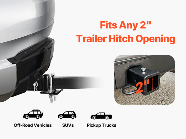 500 lbs Hitch Cargo Carrier Folding Hitch Cargo Carrier with Cargo Net ...