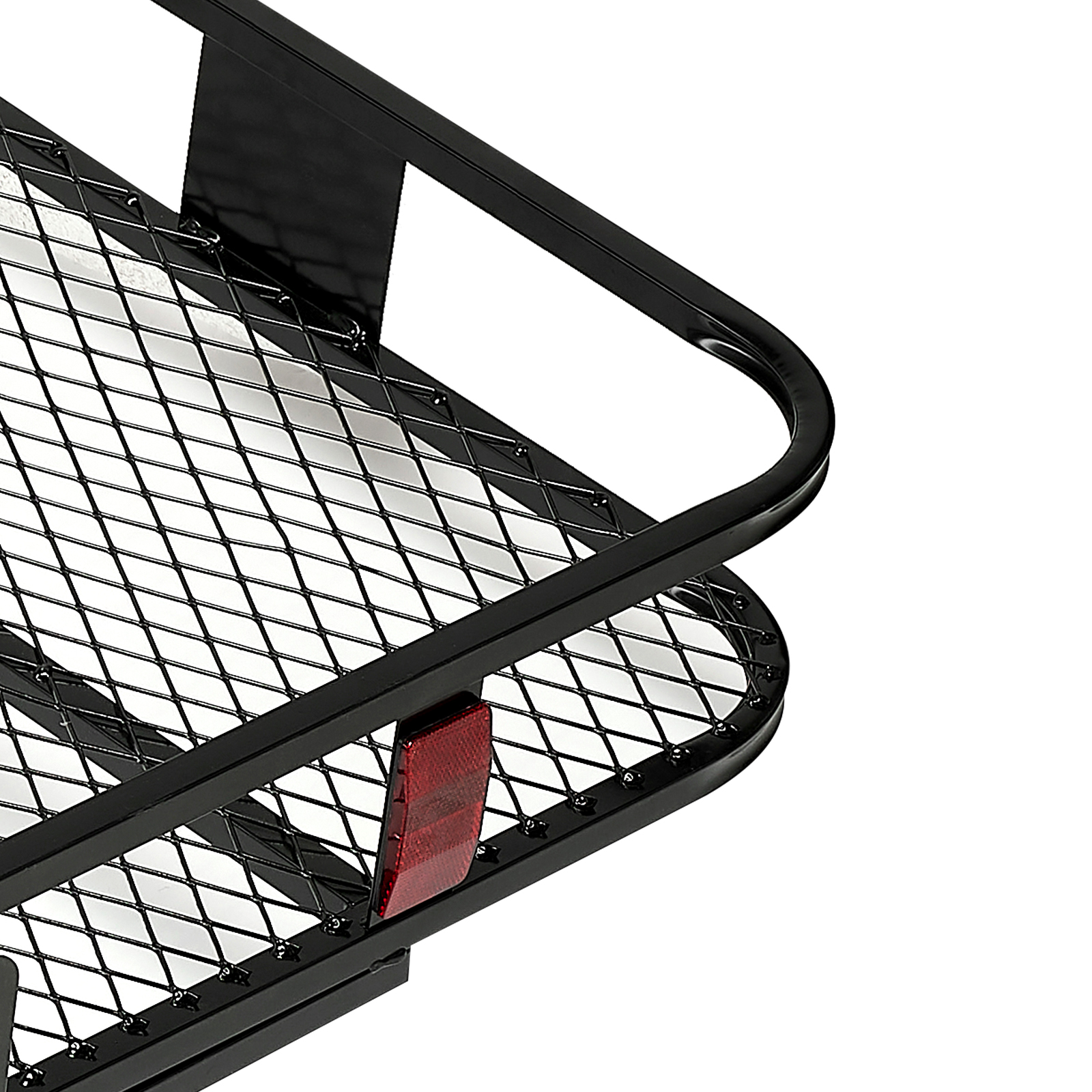 500 lbs Hitch Cargo Carrier Folding Hitch Cargo Carrier for 2" Receiver ...