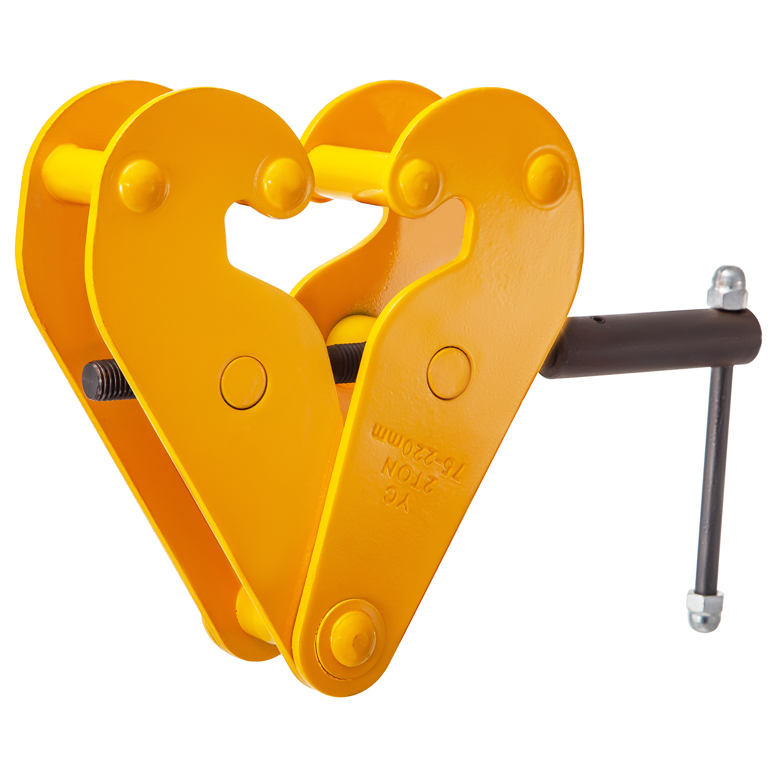 Vevor Beam Clamp Beam Lifting Clamp 11000lb/5t Heavy Duty Beam Hangers ...