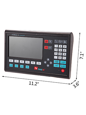 Lectura Digital De 2 Ejes Con Pantalla Lcd Herramienta Medidor Lectura -10-60 ℃ | VEVOR ES