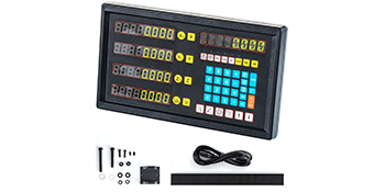 Vevor Lectura Digital De 5 µm Led Pantalla Herramienta Medidor Lectura Digital | VEVOR ES