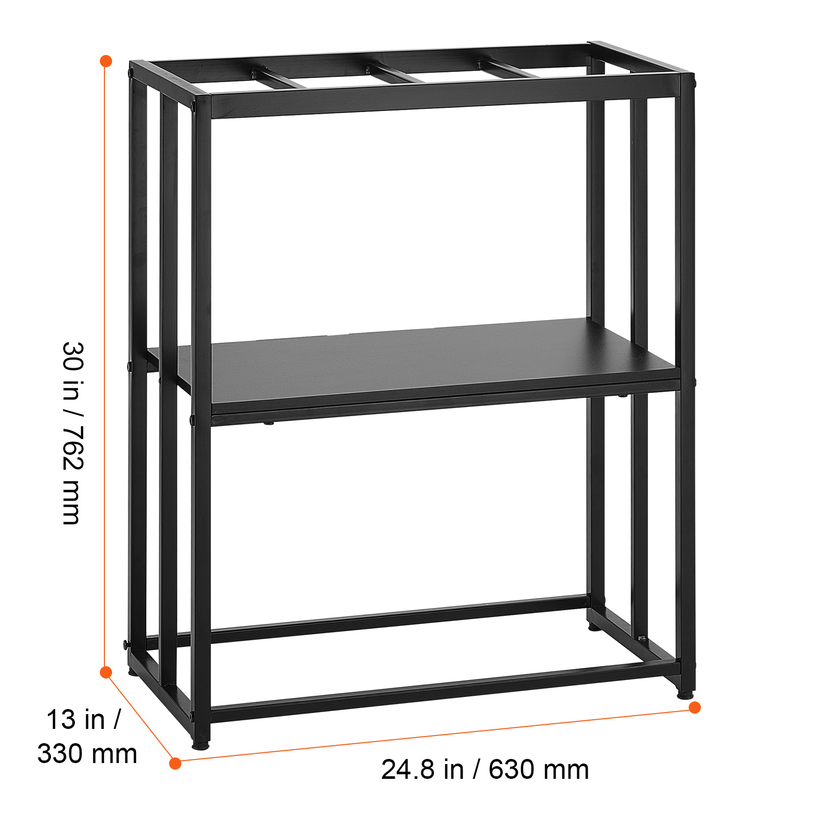 Mophorn Aquarium Stand, 20 Gallon Fish Tank Stand, 24.8 x 13 x 30 in ...